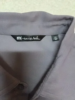 Travis Mathew | Shirts | Travismathew Dusty Purple Polo | Poshmark